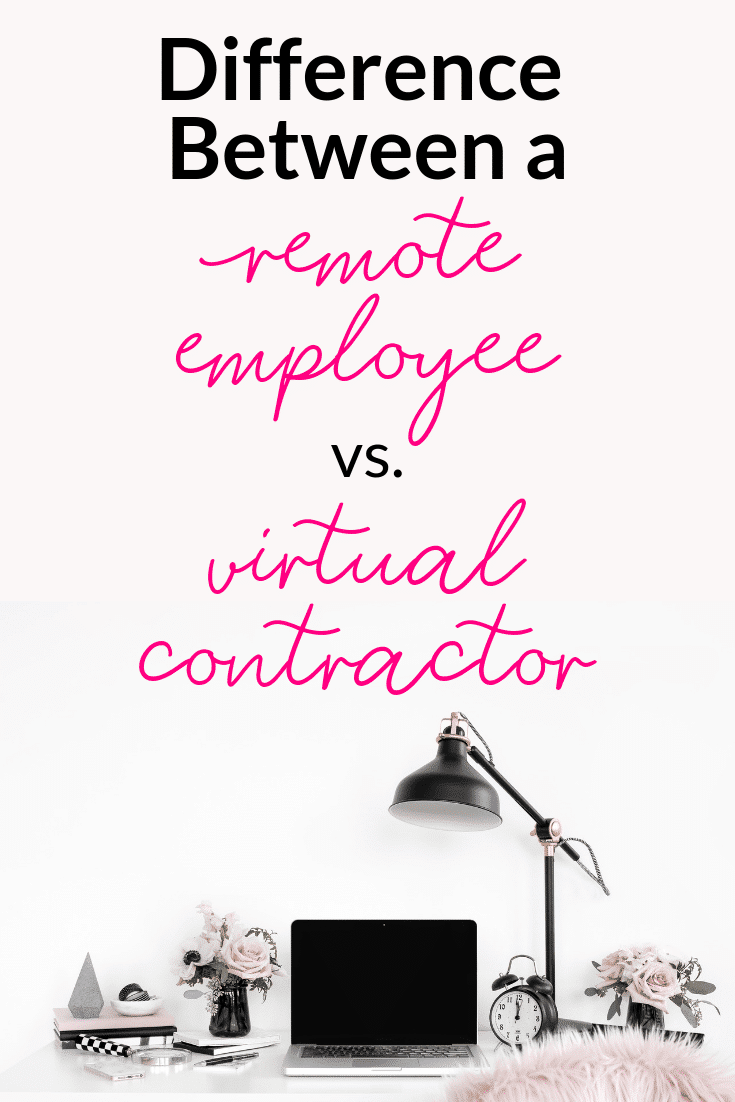 Working Online: Difference Between Remote Corporate Employee vs ...