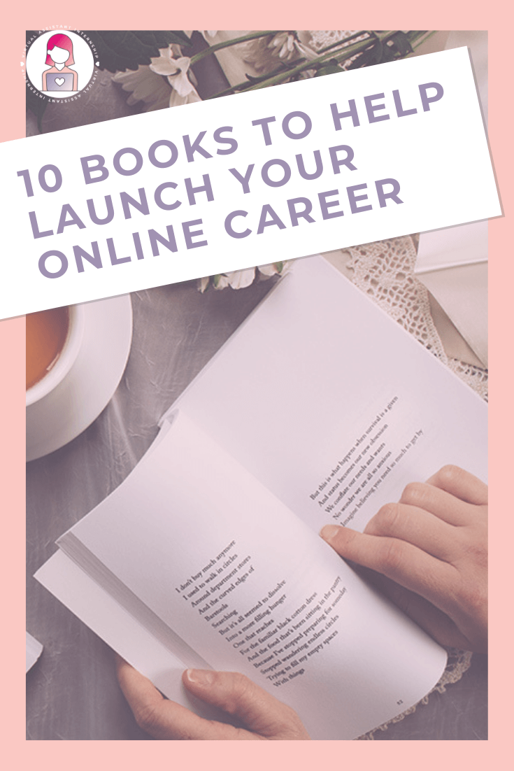 10 Books to Help Launch Your Online Career - Virtual Assistant Internship