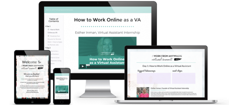 Home - Virtual Assistant Internship