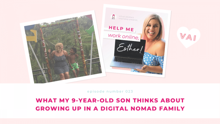 Episode 23 - What My 9-Year-Old Son Thinks About Growing Up in a ...