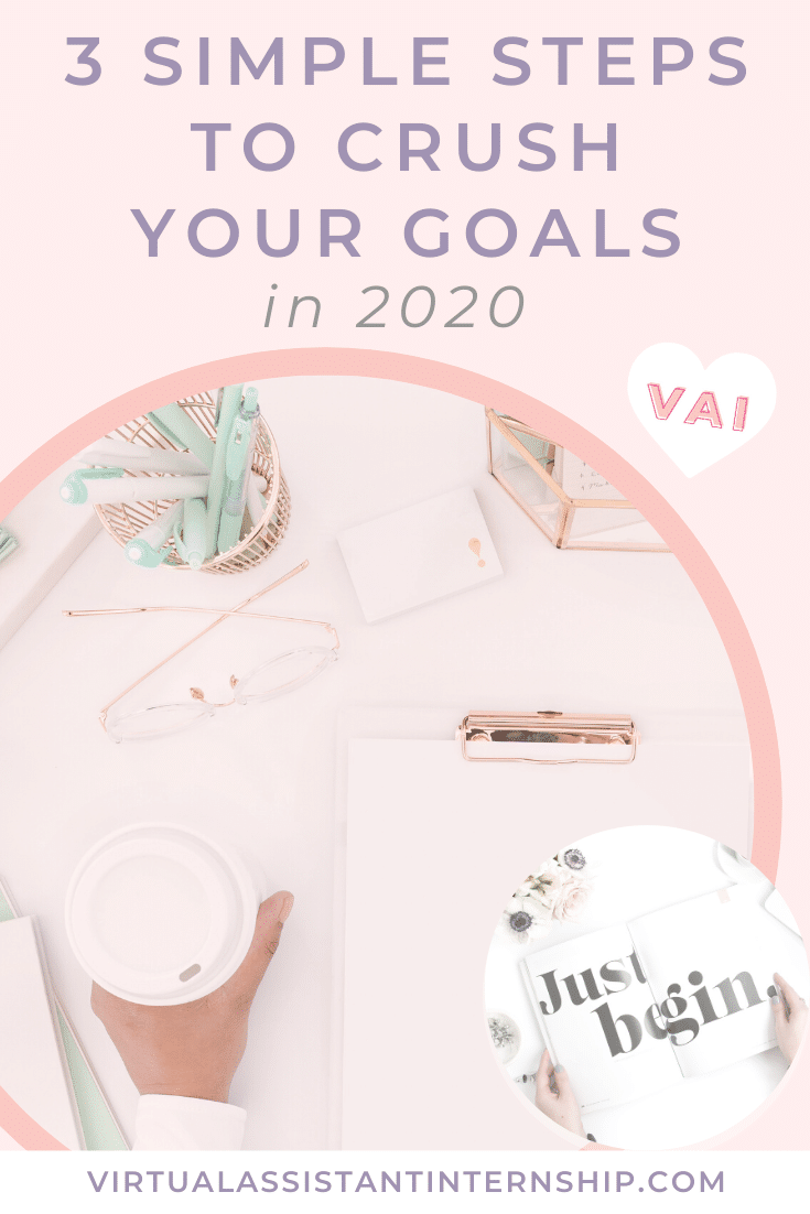 3 Simple Steps to Setting and *Actually* Achieving Your Goals - Virtual ...