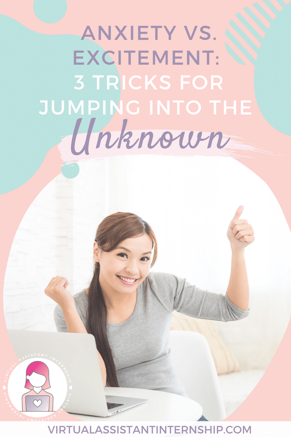 Anxiety vs. Excitement: 3 Tricks for Jumping Into the Unknown (Even If ...