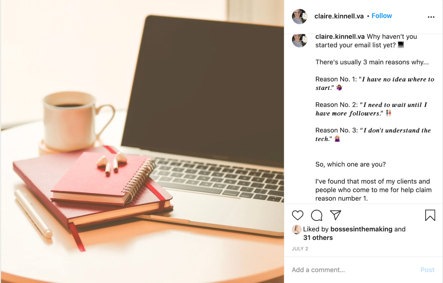 20+ Social Media Post Topics for Virtual Assistants - Virtual Assistant ...