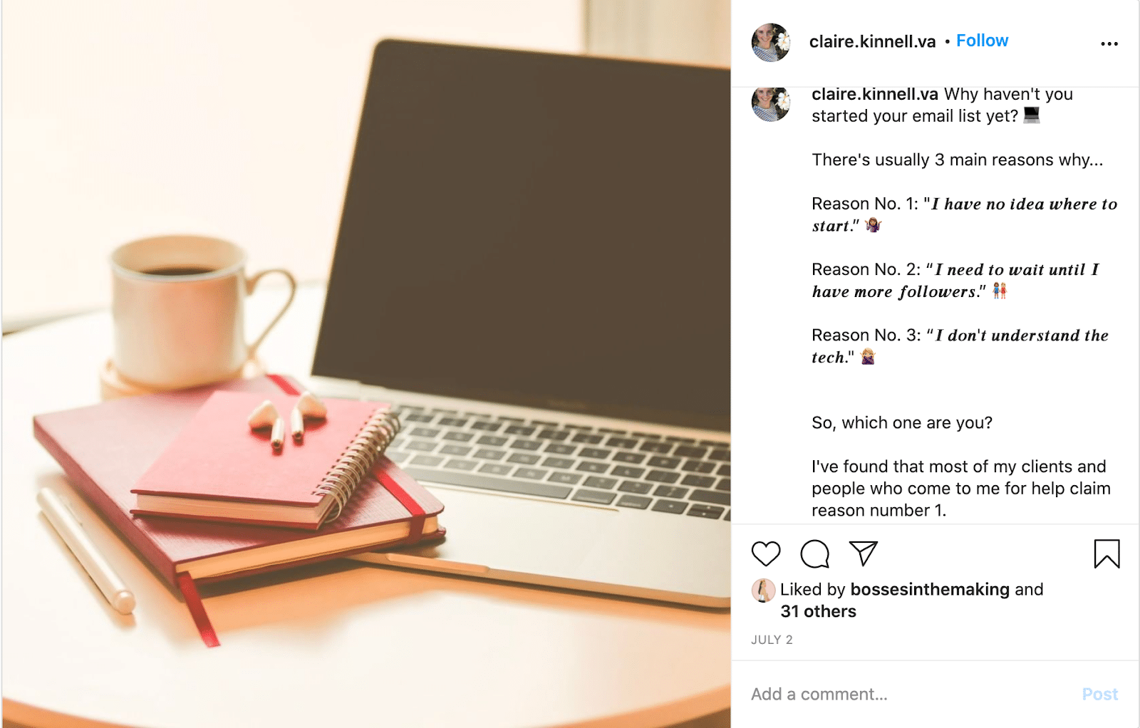 20+ Social Media Post Topics for Virtual Assistants - Virtual Assistant ...