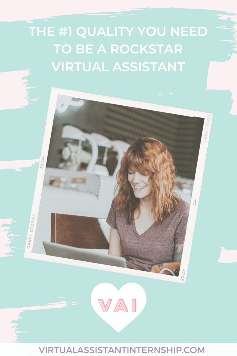 The #1 Quality You Need to Be a Rockstar Virtual Assistant - Virtual ...