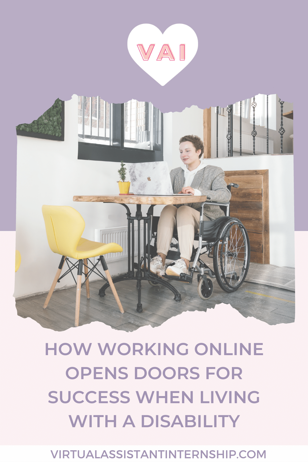 How Working Online Opens Doors for Success When Living With a ...